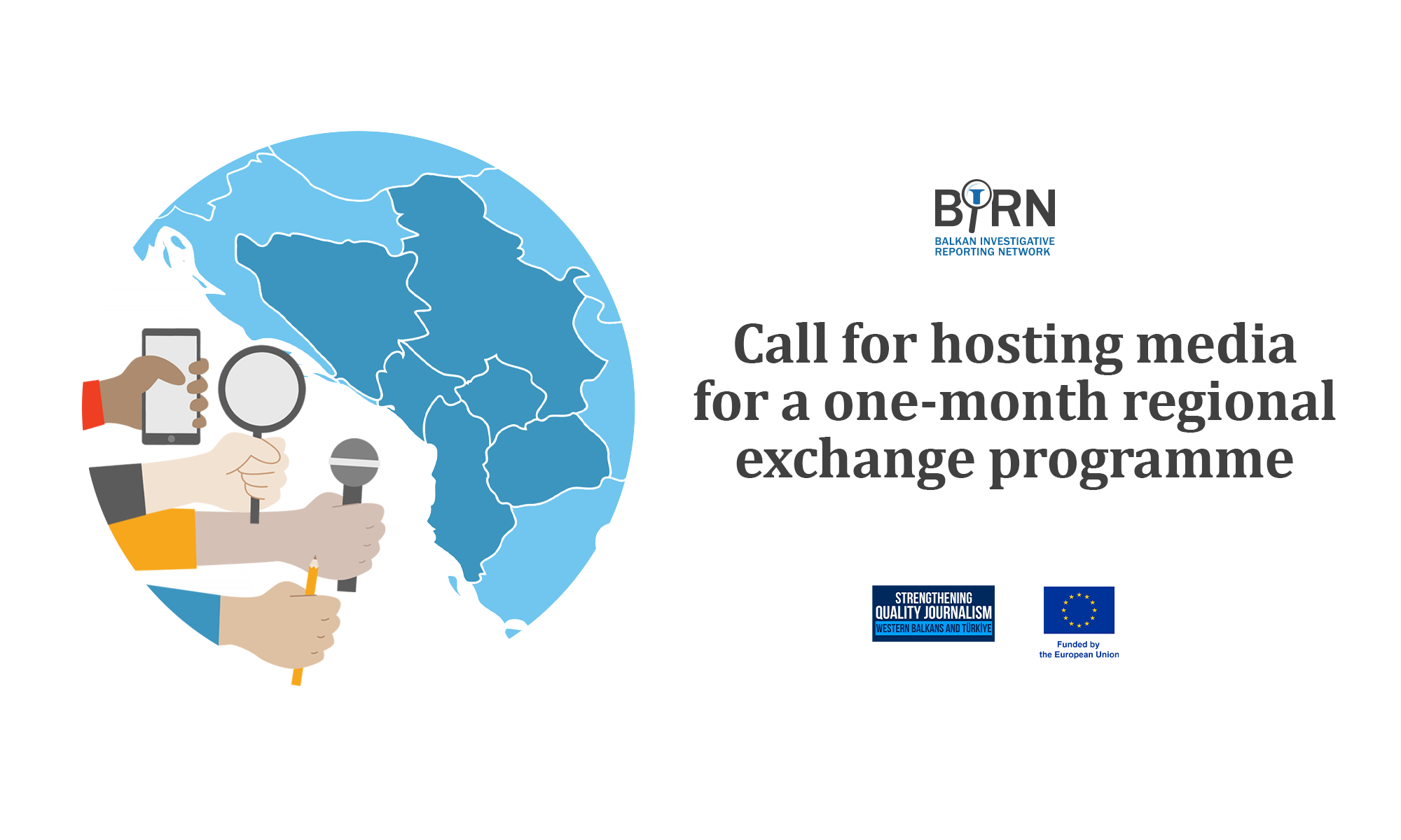 Call for Media from Western Balkans to Host Editors and Journalists ...