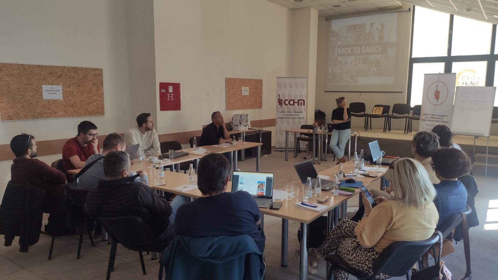 SSNM held a training on "Journalism in the modern era: what to keep ...